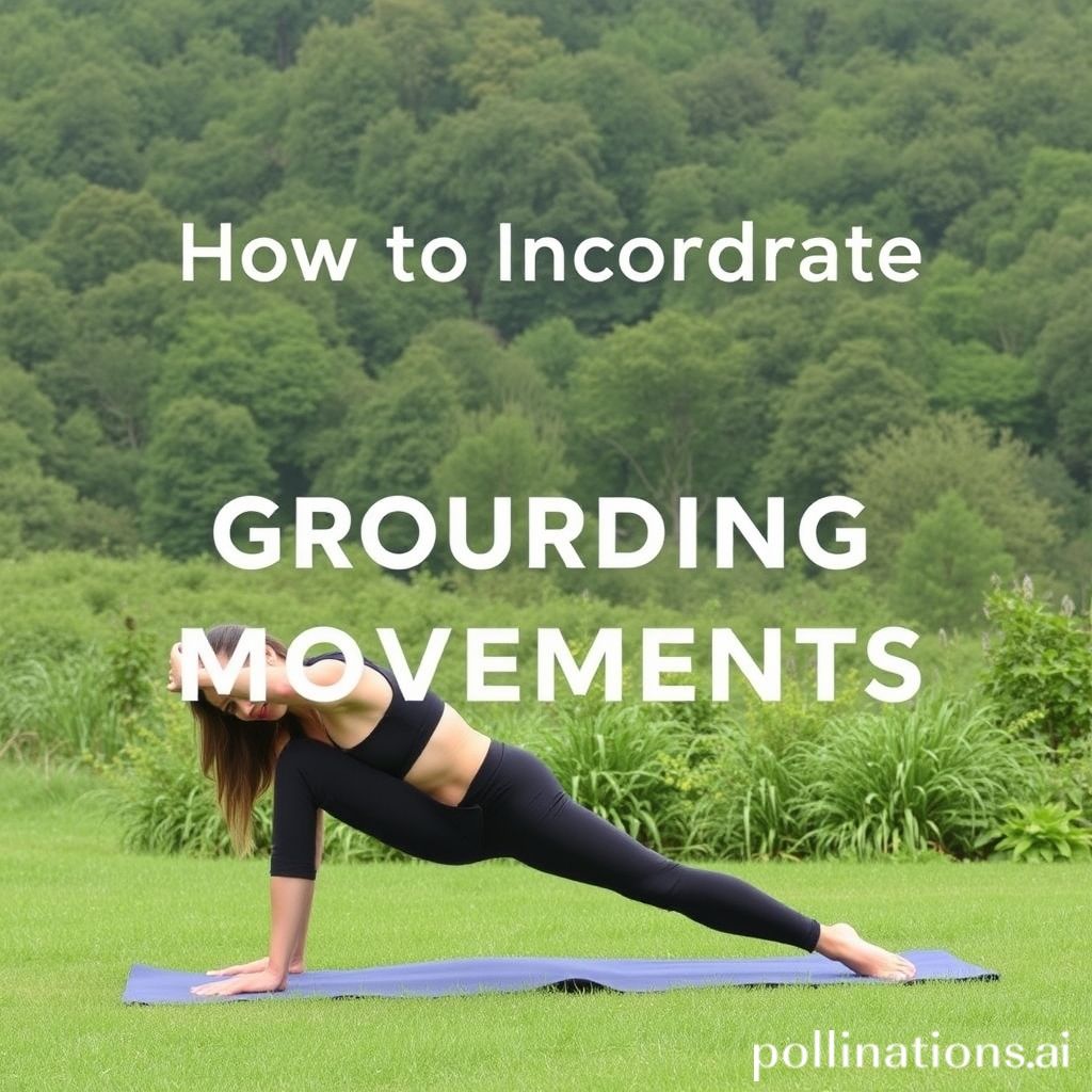 Grounded Bliss: Experience Chakra Grounding in Movement - Chakra Serenity